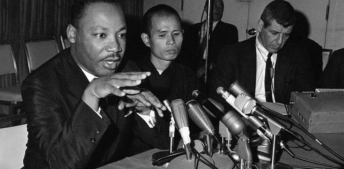 Remembering the friendship between Martin Luther King Jr. and Buddhist ...