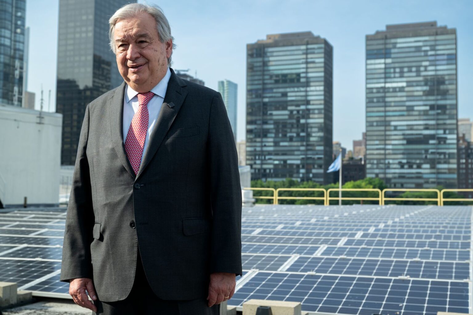 Secretary-General Calls for Significant Investment to Enhance Energy ...