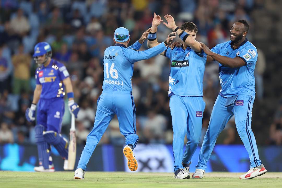 Sherfane Rutherford and Gideon Peters Lead Pretoria Capitals to Bonus ...