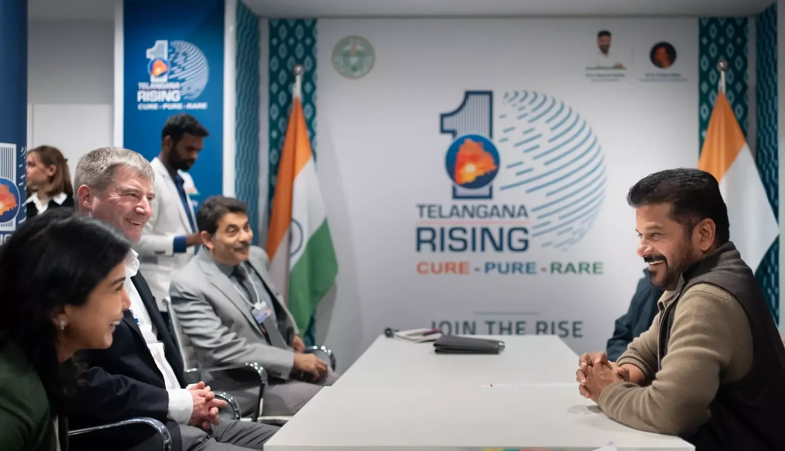 Telangana Launches Aikam, a Global AI Innovation Entity, at WEF in ...