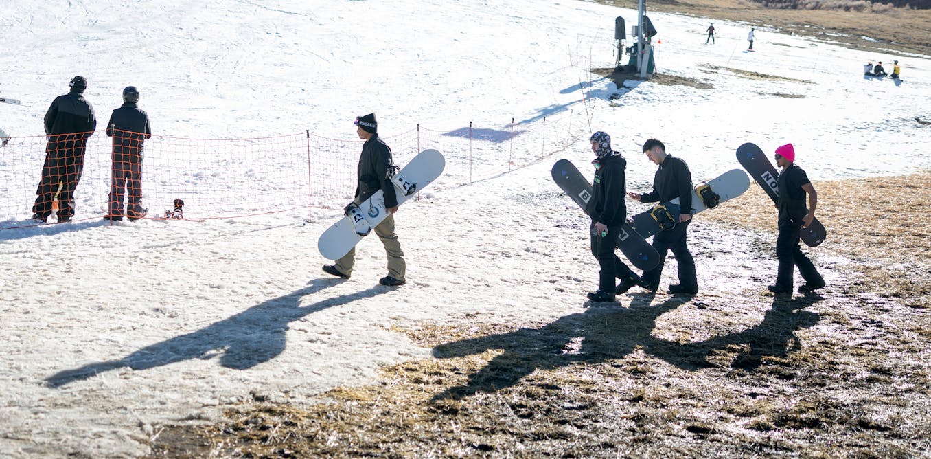 The western US is in a snow drought, and storms have been making it ...