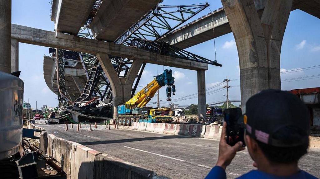 Tragic Construction Crane Collapse Claims Two Lives - Observer Voice