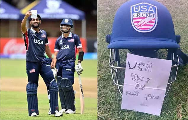 USA Cricketer Nitish Reddy Sudini Pursues MLC Ambitions, Fueled by ...
