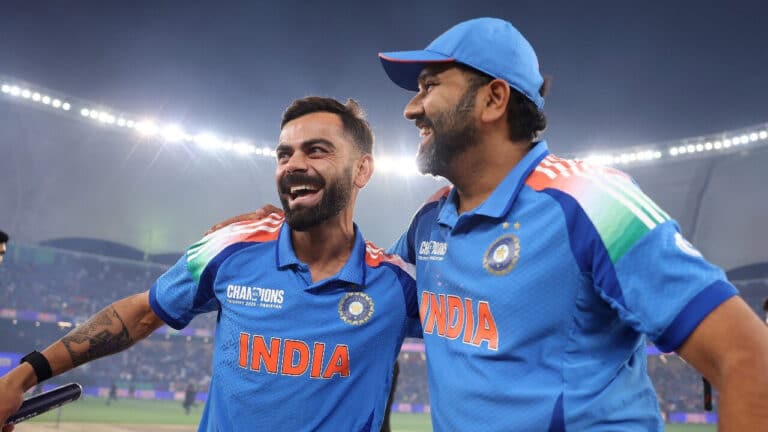 Virat Kohli and Rohit Sharma Share Insights on 2027 World Cup ...