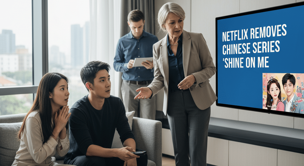 Netflix Removes Chinese Series 'Shine on Me' Following Vietnam's ...