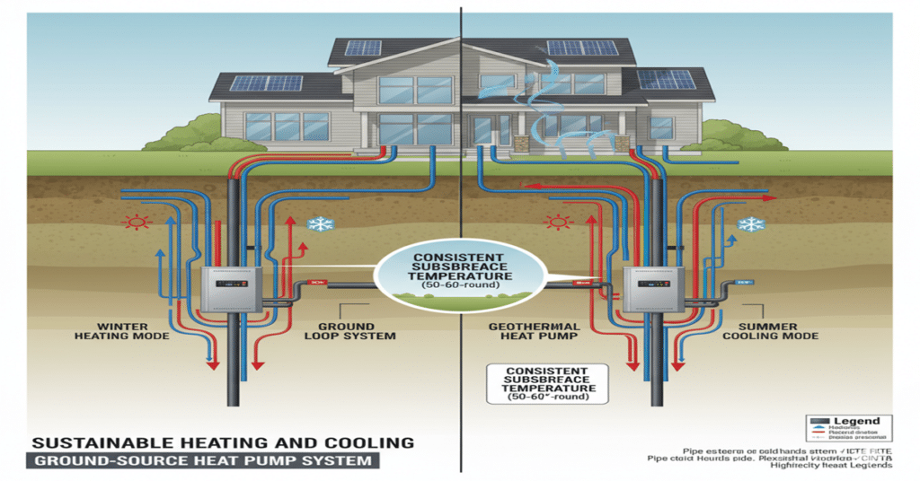 Sustainable Heating and Cooling Through Subsurface Technology ...