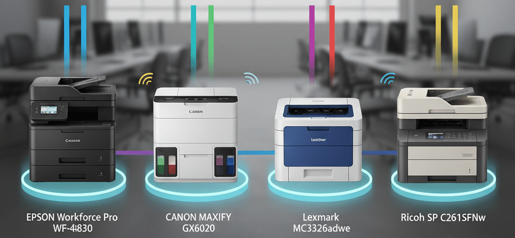 Top 10 Wi-Fi Color Printers for the Amazon Republic Day Sale 2026 ...