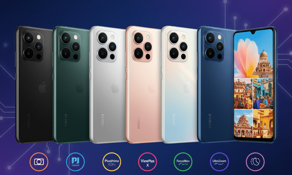 Top 6 Camera Phones in India for 2026 - Observer Voice