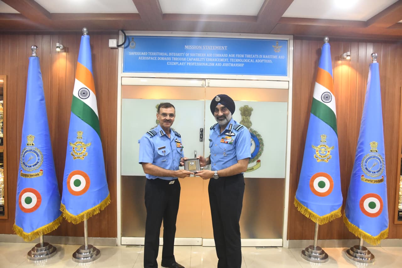 Air Chief Marshal AP Singh Advocates Autonomy at Southern Air Command ...
