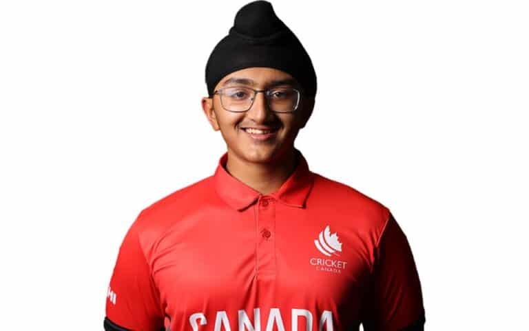 Ajayveer Hundal Shares His Journey from Ice Hockey to T20 World Cup ...