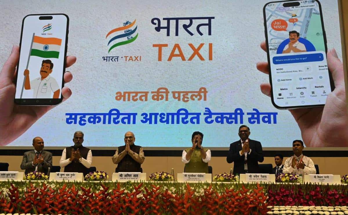 Bharat Taxi: India’s First Cooperative Ride-Hailing Platform Launches ...