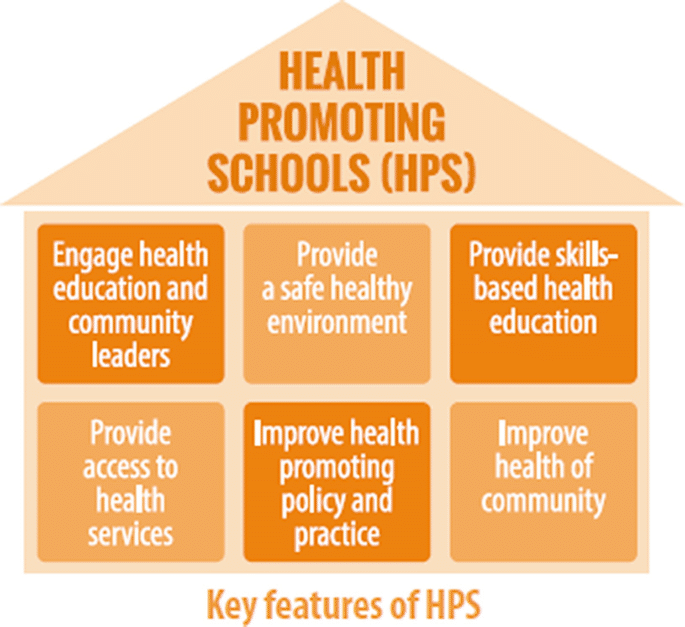 Health promoting schools: Creating healthy settings for learning and ...