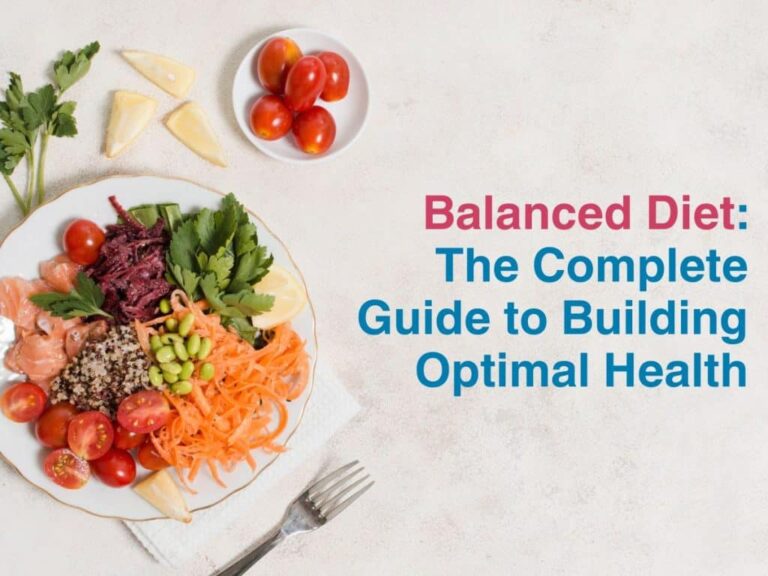 Healthy diet: A foundation for health, well-being, optimal growth and ...