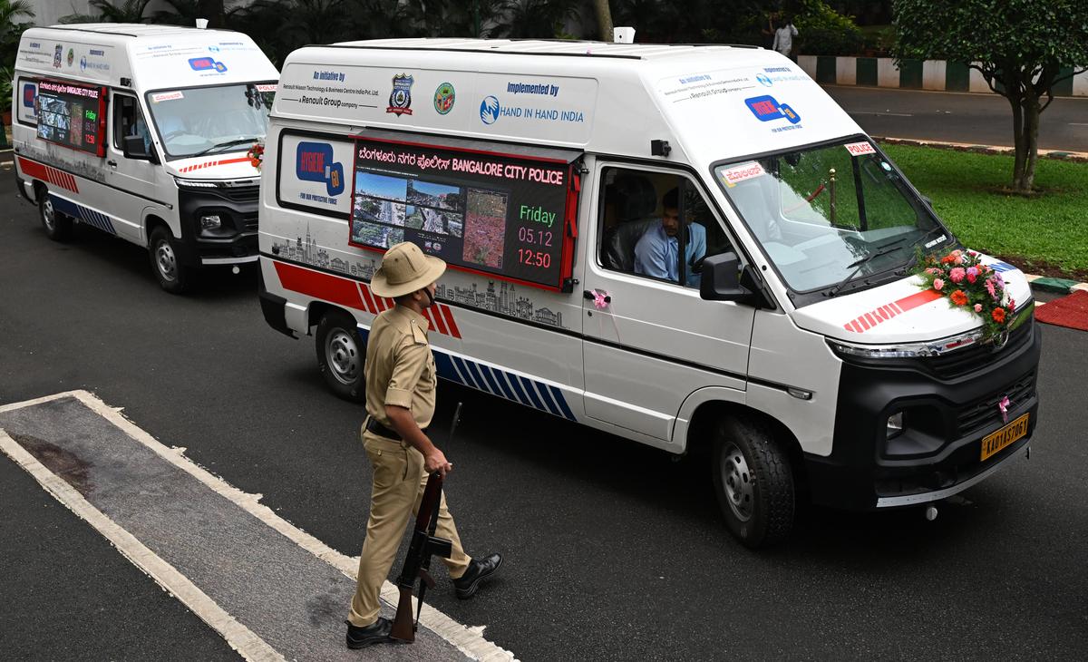 India Enhances Highway Safety with Mobile Quality Control Vans ...