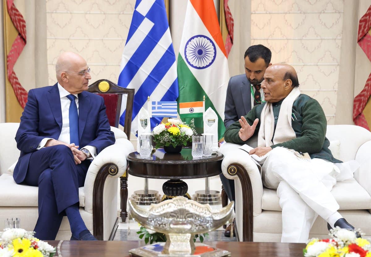 India and Greece Strengthen Defence Ties with New Partnership ...