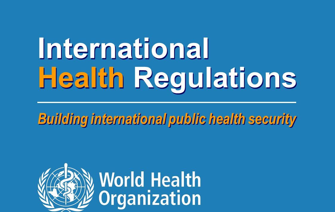International Health Regulations: Legal framework for managing cross ...