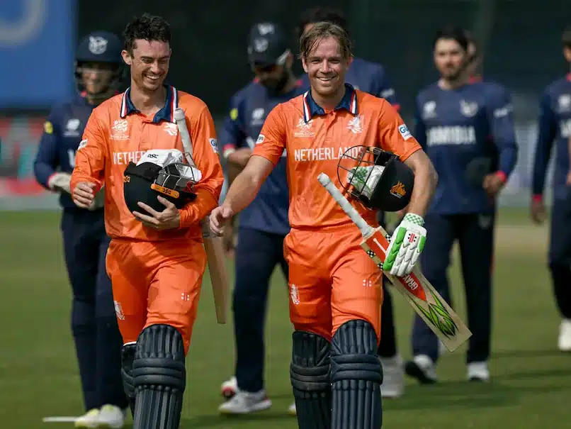 Netherlands Takes on Challenging Namibia in T20 World Cup 2026 After ...