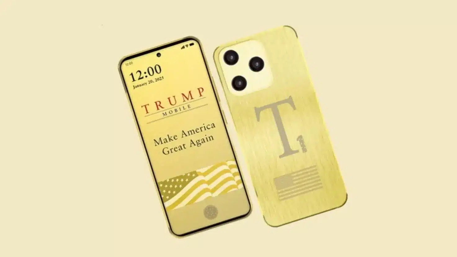 Report Reveals Trump Mobile T1 Not Fully Manufactured in the US ...