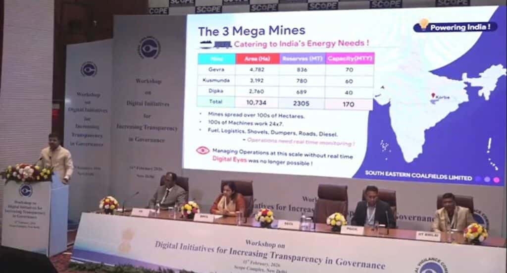 SECL Showcases DigiCOAL: A Digital Leap in Mining Transparency ...