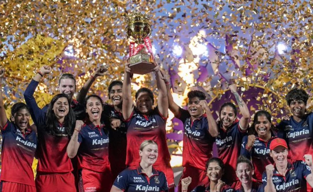 Smriti Mandhana Celebrates RCB's Remarkable WPL Triumph: 'Three Titles ...