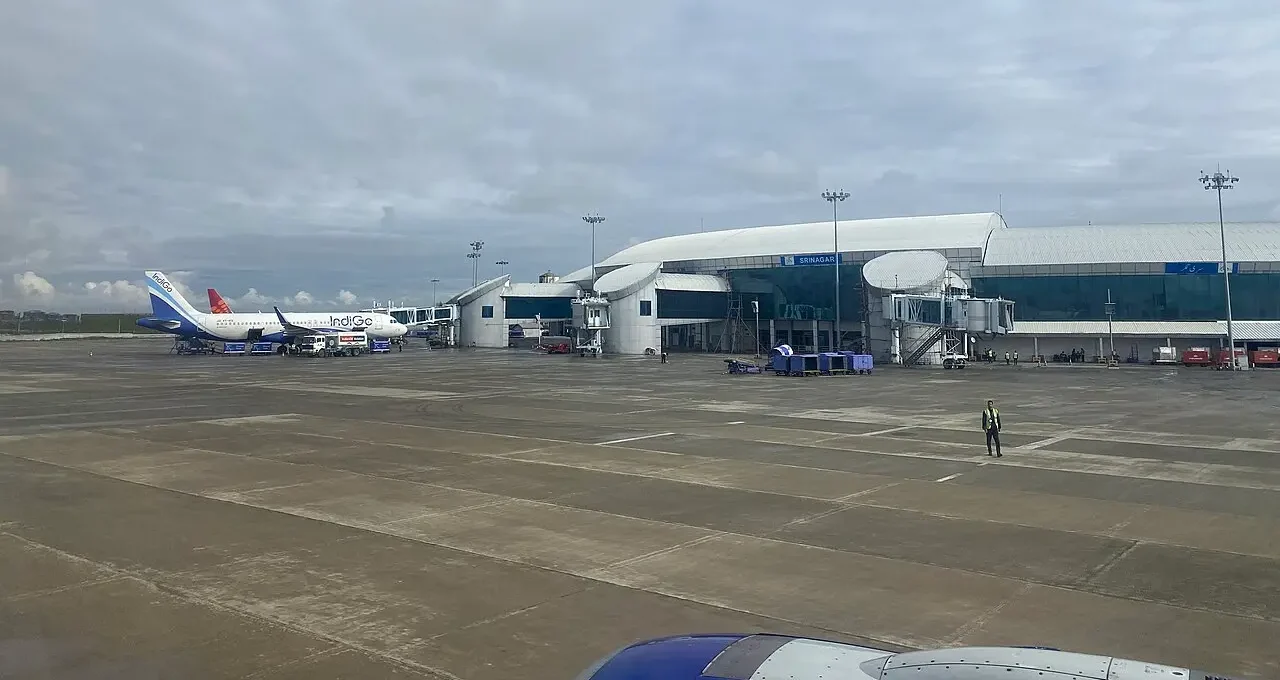 Srinagar Airport Unveils Major Civil Enclave Development Plan ...
