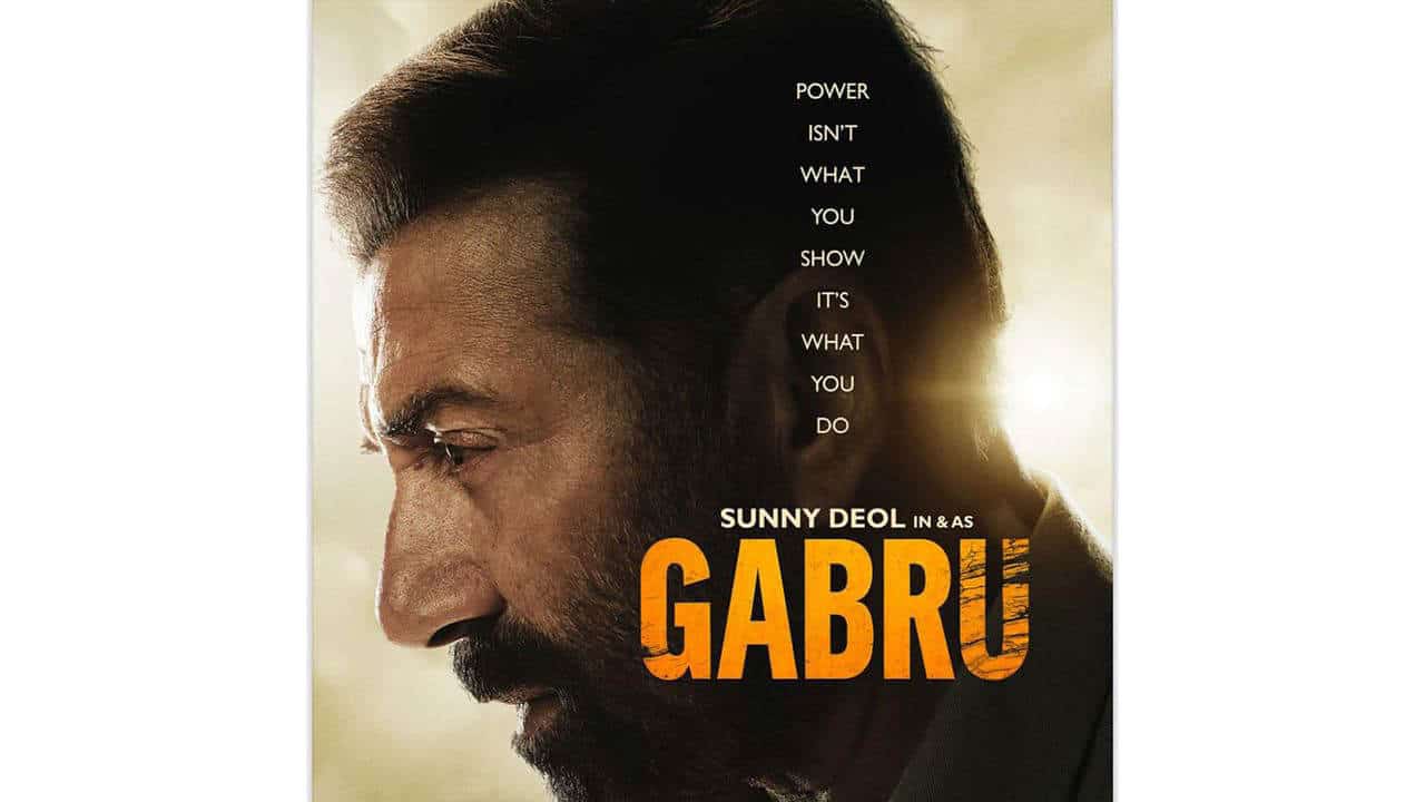 Sunny Deol Teases Fans with Upcoming GABRU Sneak Peek on Social Media ...
