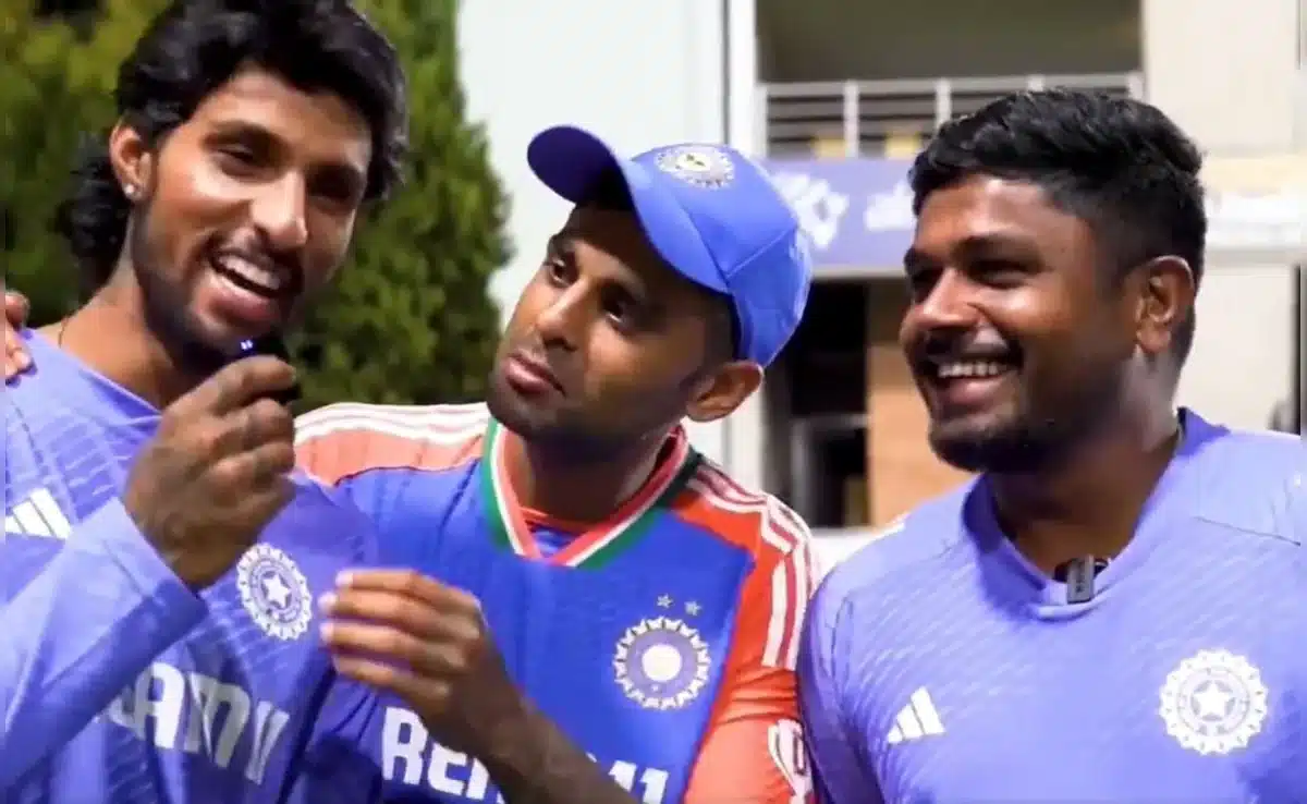 Suryakumar Yadav Reveals Tilak Varma's Strategy for Sanju Samson's 120 ...
