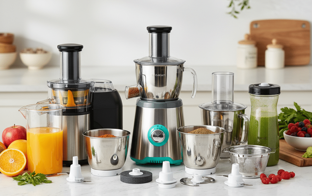 Discover 6 Versatile Mixer Grinders and Juicers on Amazon - Observer Voice