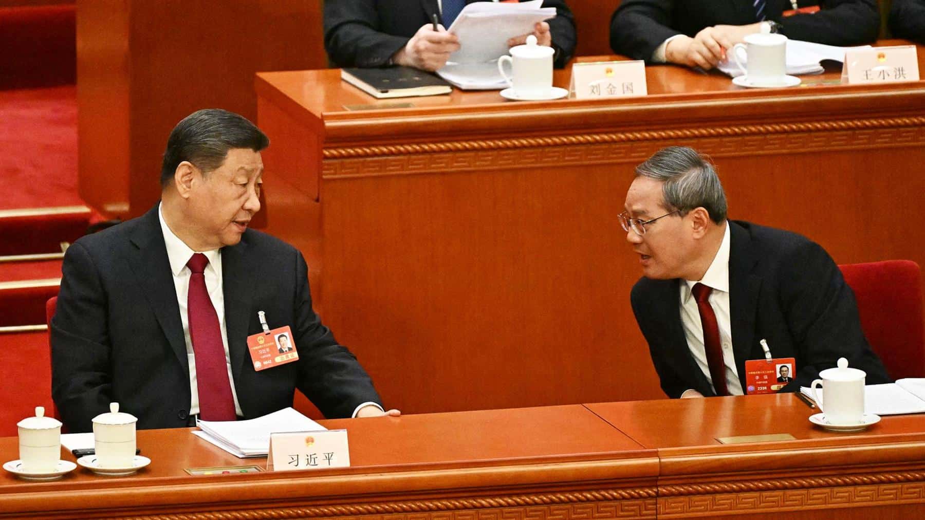 China Establishes GDP Growth Target Below 5%, Marking Lowest Goal Since ...