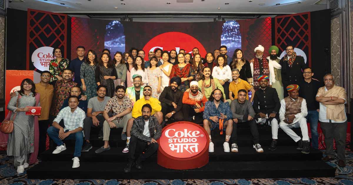 Coke Studio Bharat Season 4 is Here: Check Out the Star-Studded Artist ...