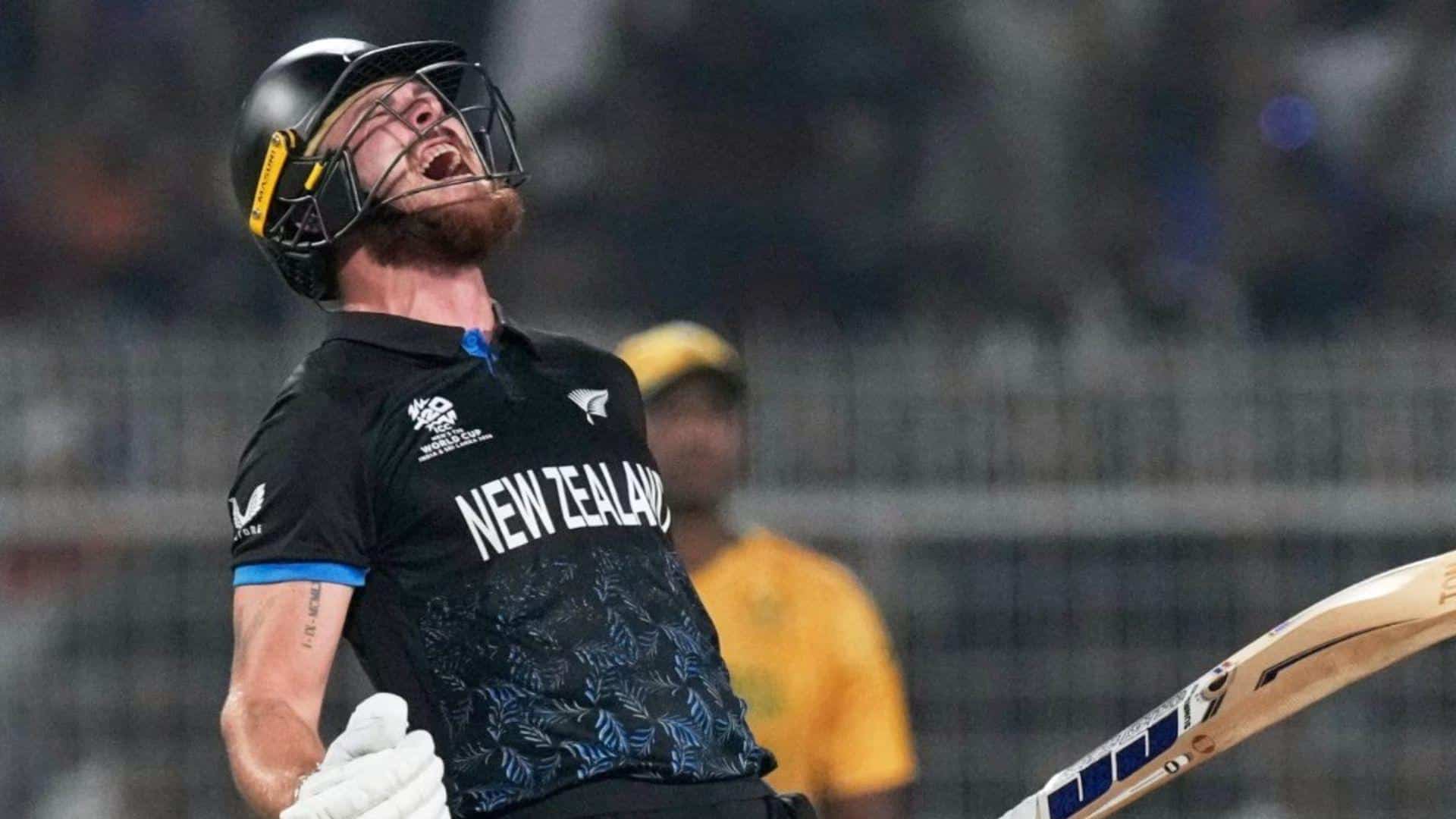 Finn Allen Reflects on Record T20 World Cup Century: 'Let's Celebrate ...