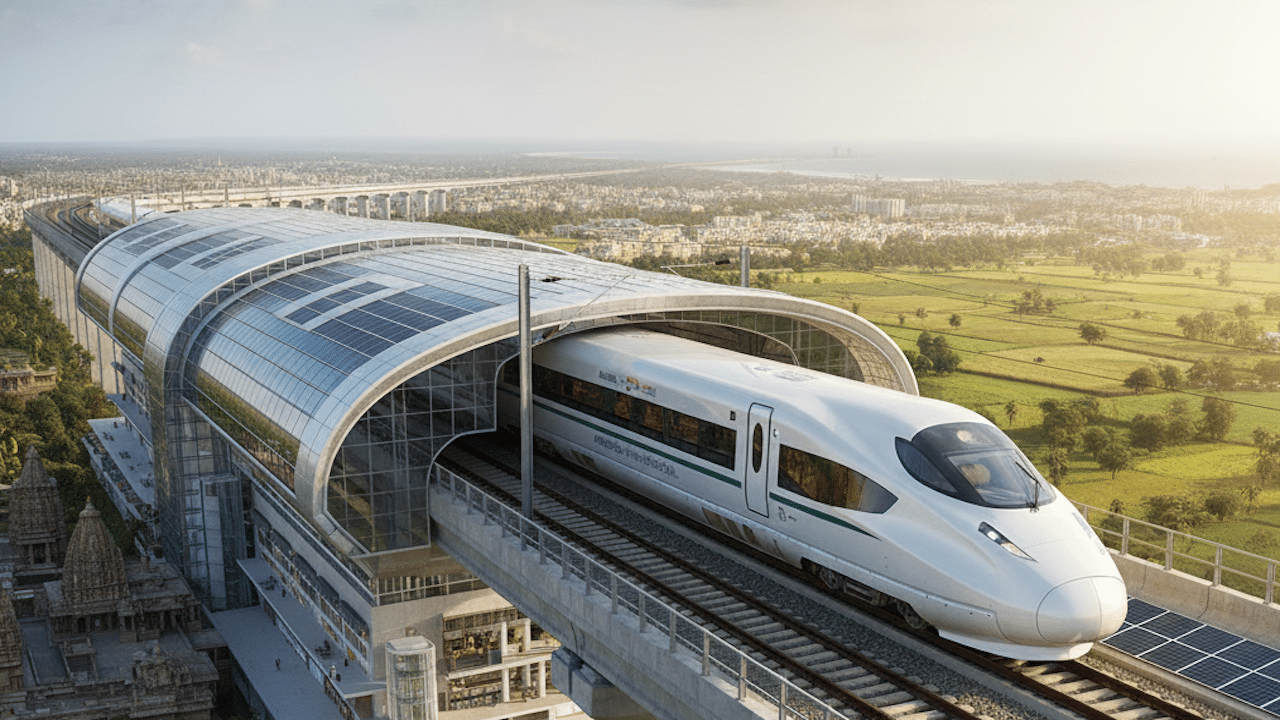 Made-in-India Bullet Train Set to Operate on Ahmedabad-Mumbai Route by ...