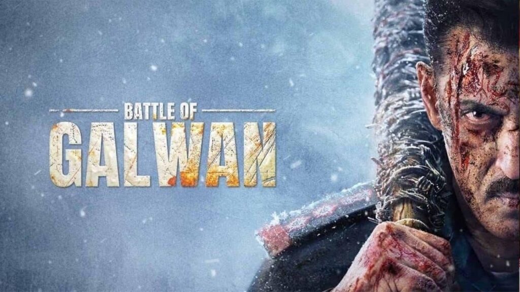 Salman Khan Unveils Gripping New Poster as 'Battle of Galwan' Gets a ...