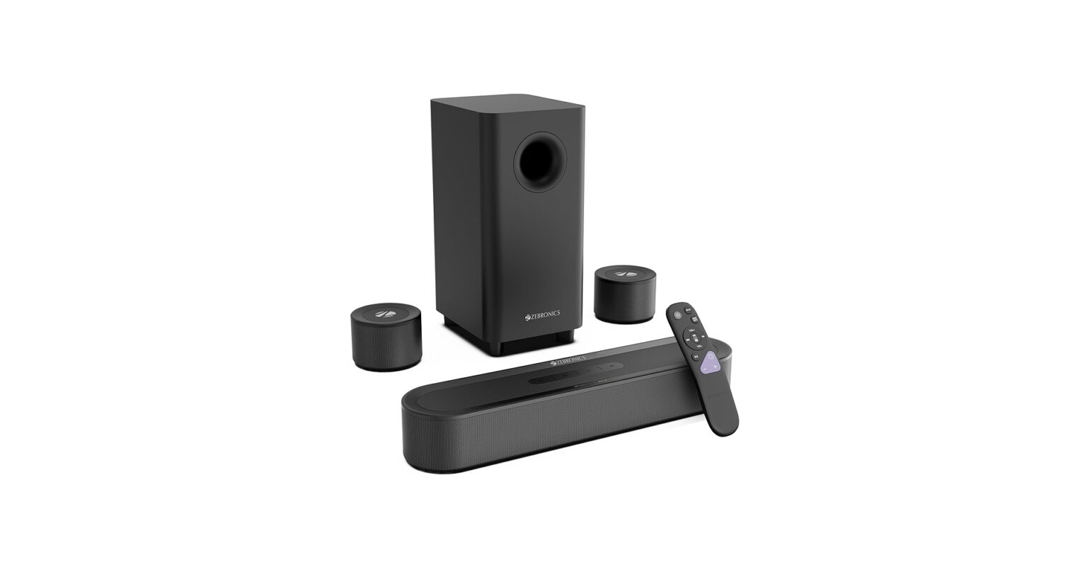 Zebronics Launches Zeb Juke Bar 9710C 5.1 Soundbar with Dolby Atmos and ...
