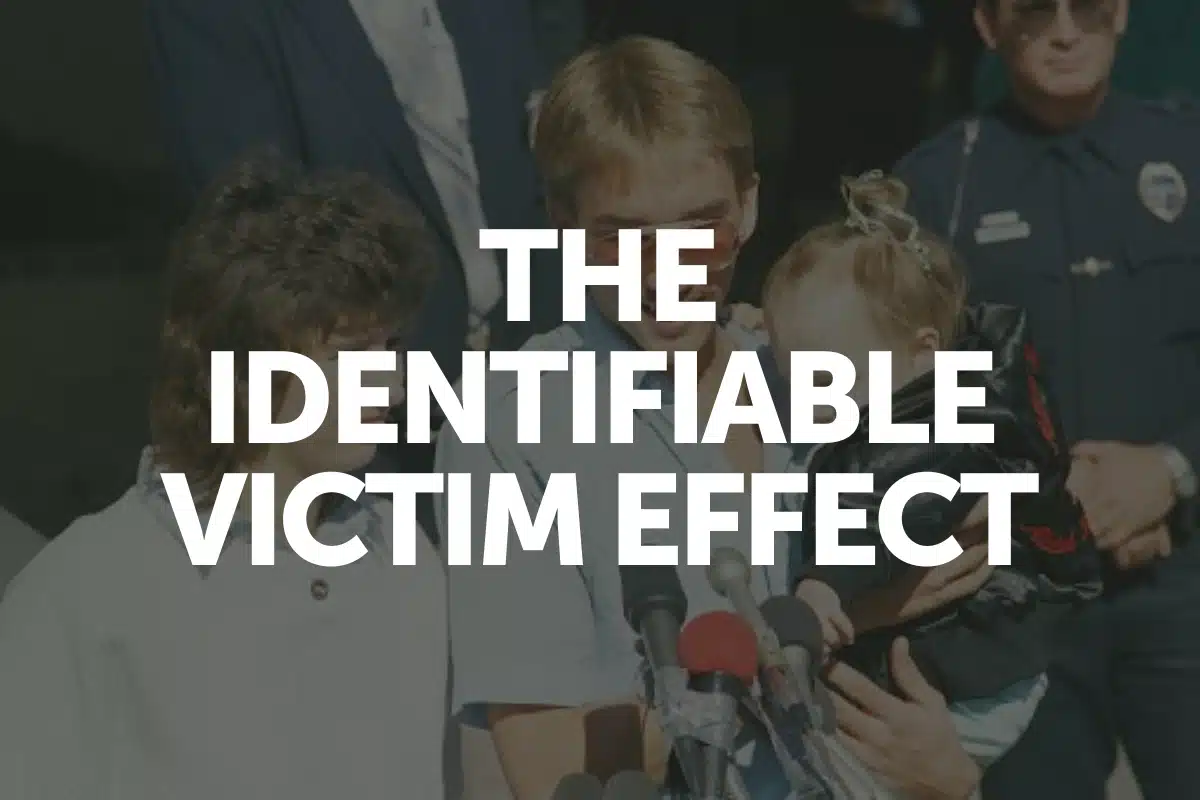 Why One Face Moves Us More Than a Thousand Statistics: The Identifiable ...