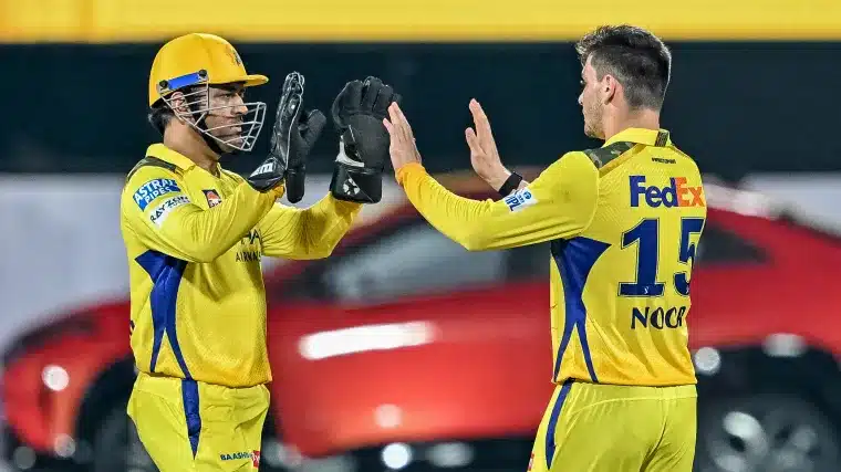 CSK Captain Blames Spinners Chahar and Ahmad for Defeat Against PBKS ...