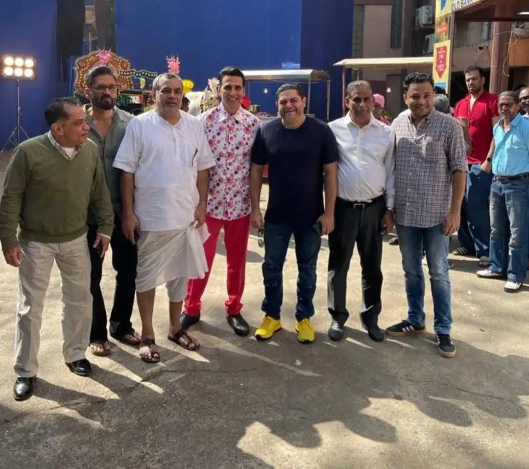 Firoz A. Nadiadwallah Files FIR Amidst Hera Pheri Franchise Rights ...
