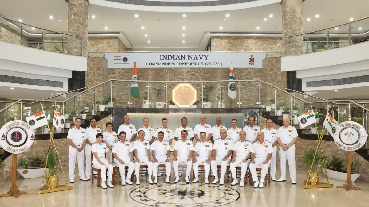 Naval Commanders' Conference 2026: Focus on Maritime Security and ...