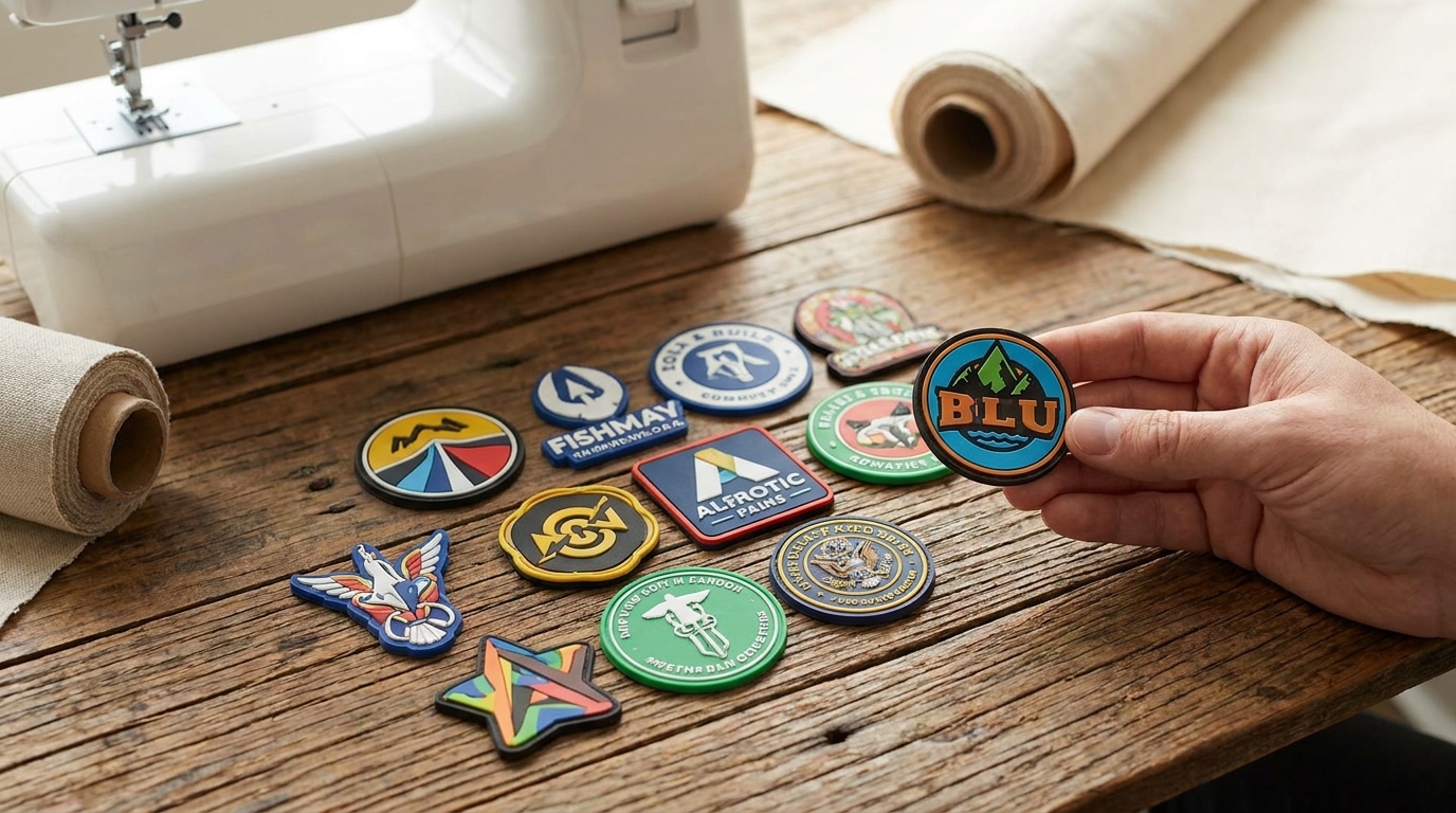 Creative Ways to Use Rubber Badges to Boost Brand Identity and ...
