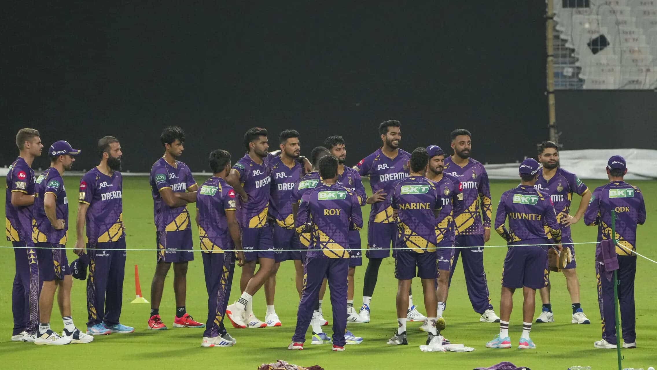 Today's IPL 2026 Clash: GT Takes on KKR - Lineups, Head-to-Head Stats ...