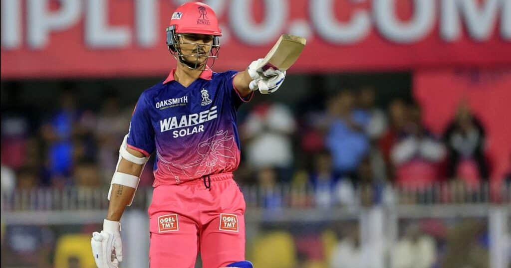 Yashasvi Jaiswal Smashes 100 Sixes, Solidifying His Place Among ...