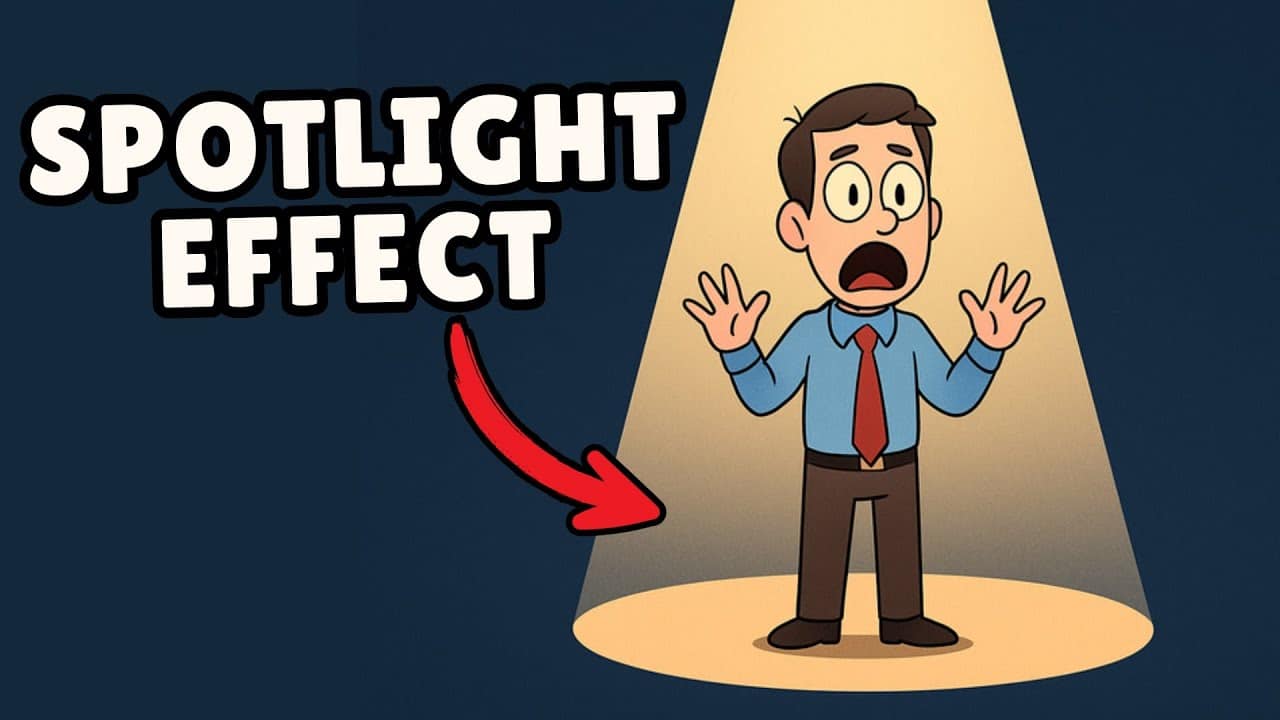 Why You Think Everyone's Watching You (But They're Really Not ...