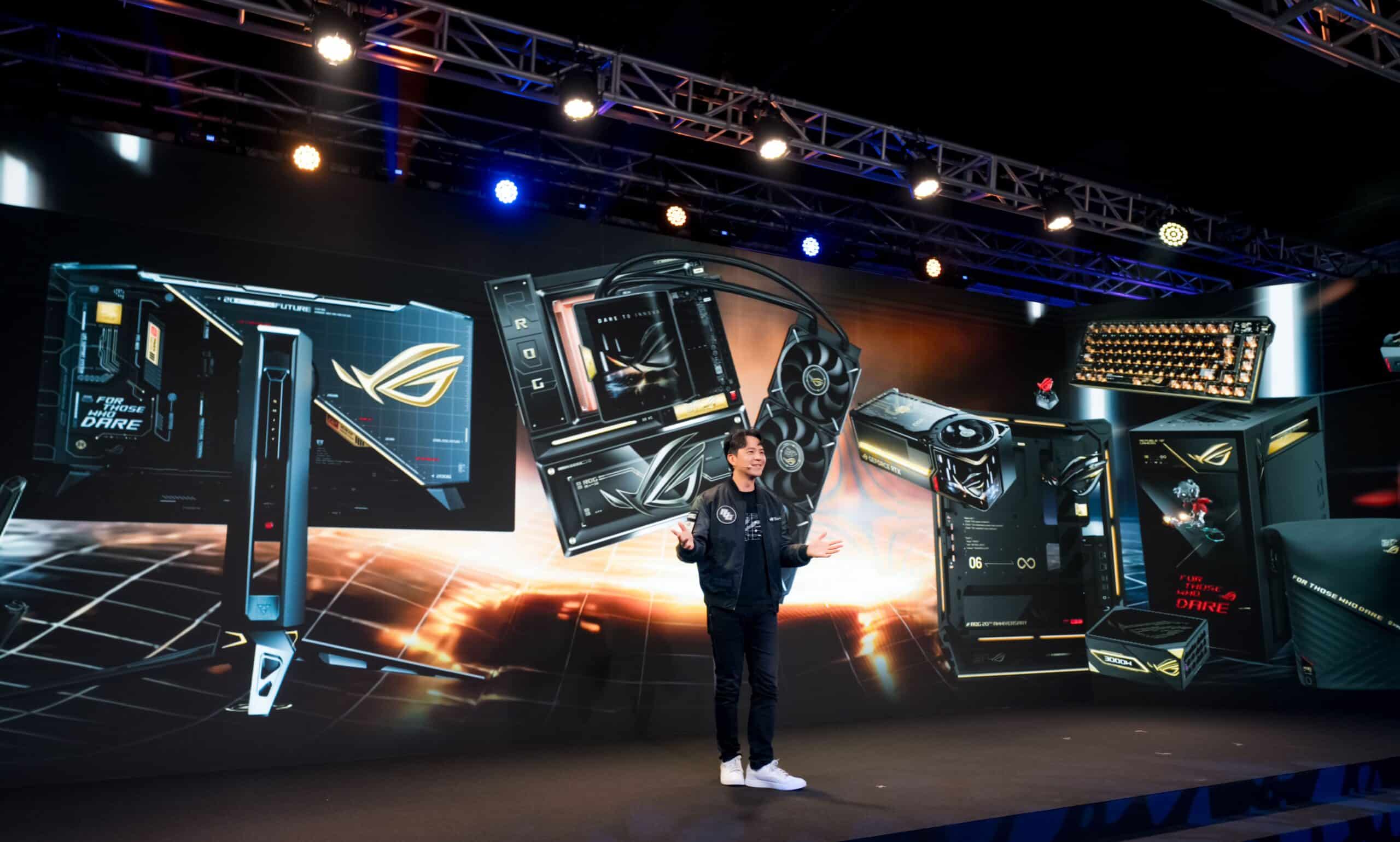 Asus ROG Launches 'Edition 20' Series with Custom PCs, Displays, and ...