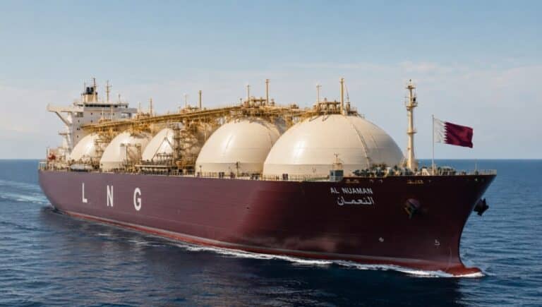 Qatar LNG Tanker Departs for Hormuz Amid Resurgence of Middle East ...