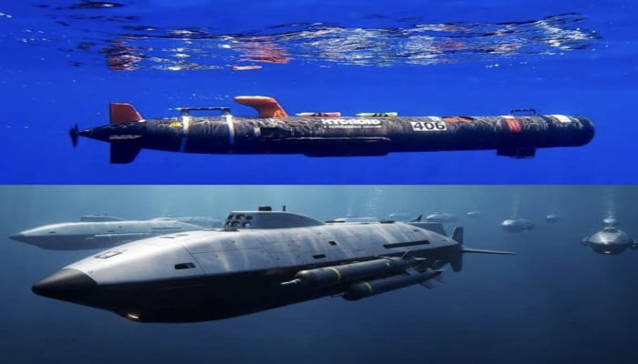 US, UK, and Australia Join Forces to Advance Underwater Drone ...
